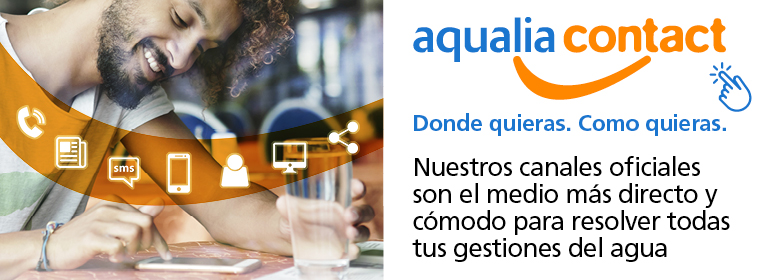 Tu compañía del agua - Aqualia - Aqualia